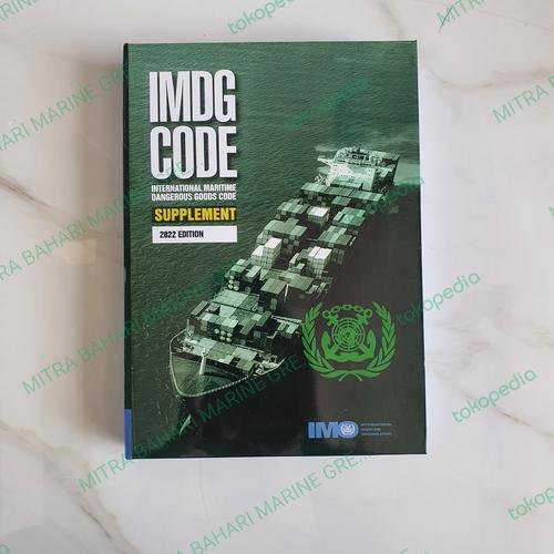 Jual IMDG CODE Supplement 2022 Edition - Kab. Gresik - MITRA BAHARI ...