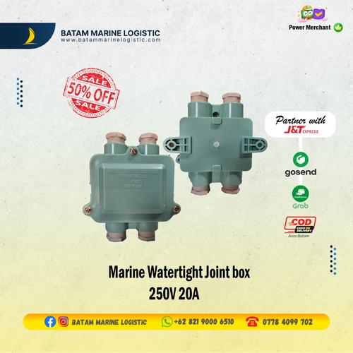 Jual Marine Watertight Joint Box 250V 20A - Kota Tanjung Pinang ...
