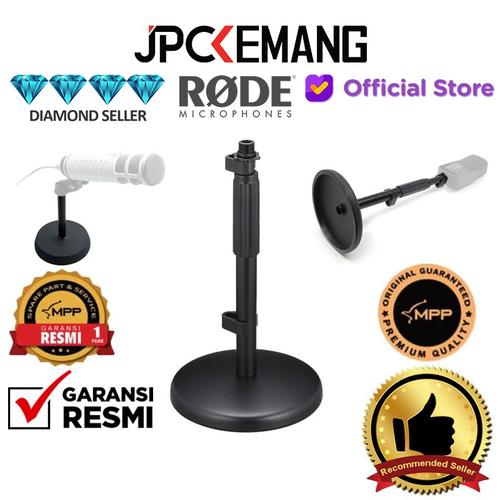 Jual Rode DS1 Desktop Microphone Stand Mic for Podcast Rode DS1 ...