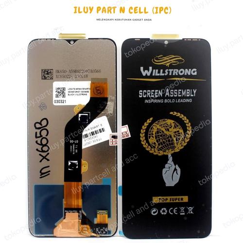 Jual Lcd Touchscreen Infinix Smart 6 HD X6512 Hot 12I X665B Original ...