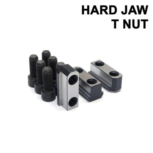 Jual T Nut Hard jaw N 208 Jaw Chuck Bubut T-Nuts Baut M12 Hard jaw ...