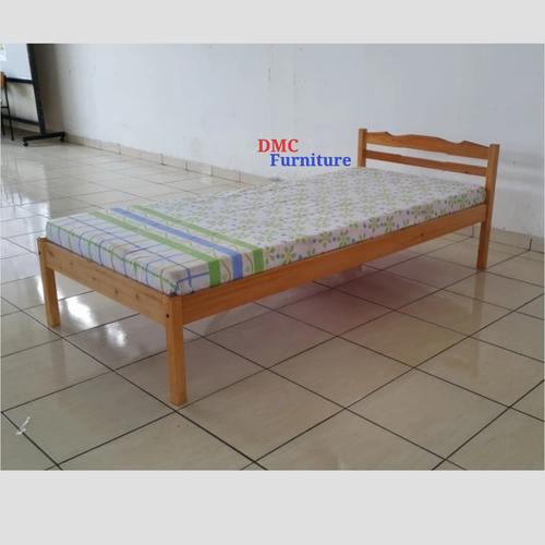 Jual Ranjang Tidur Kayu 90x200 Divan Kayu Ranjang kayu Bandung ...