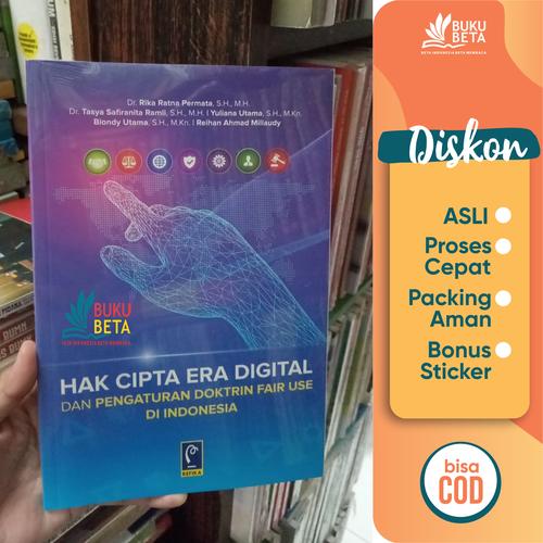Promo Hak Cipta Era Digital - Rika Ratna Permata - Kab. Sleman - Buku Beta | Tokopedia