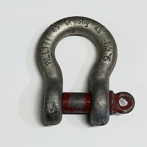 Jual Sheckel Sekel Segel Omega Crosby USA 1 1/2 1-1/2 " in inch inci ...