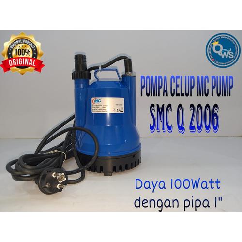 Jual MC PUMP Pompa Celup MANUAL 100W Submersible Hisap Air Bersih SMC ...