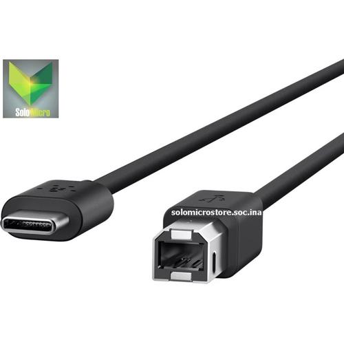 Jual Kabel Usb Type-C to Printer 1.5 Meter Tipe C to B 1,5M Meter ...