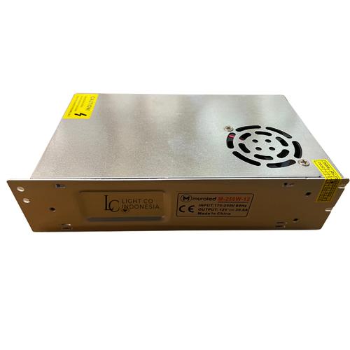 Jual Trafo LED STRIP 20A / power supply 20A 12V (240w) - Kota Denpasar ...