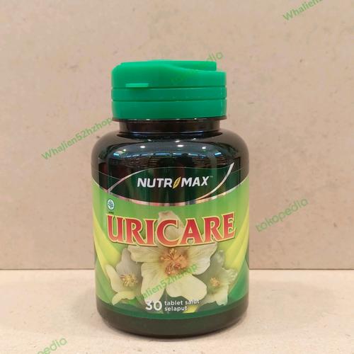 Jual NUTRIMAX URICARE 30 NATURECAPS - Jakarta Barat - Whalien52hzhop ...