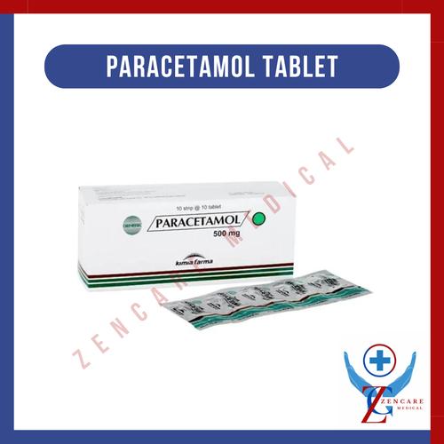 Jual Paracetamol Tablet Eceran / Sepack Isi 10 Strip - Eceran - Kota ...