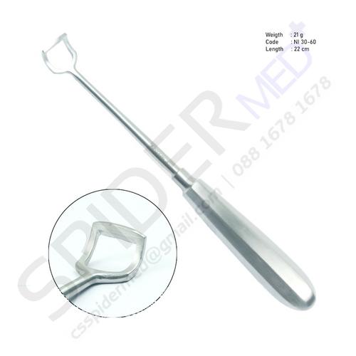 Jual Beckman Adenoid Curette Surgimax Instrument Alat Bedah Kuret ...