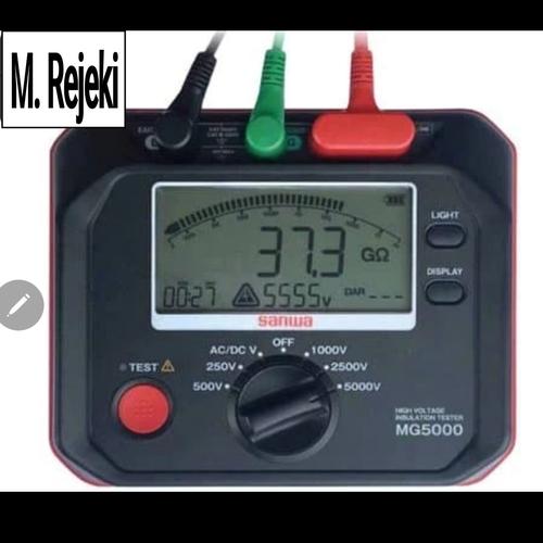 Jual Digital Insulation Resistance Tester 5000V Megger 5000 V -SANWA ...