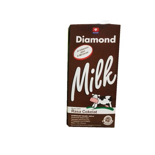 Jual DIAMOND UHT MILKk CHOCOLATE 1000ML - Jakarta Pusat - Cempaka Buah ...