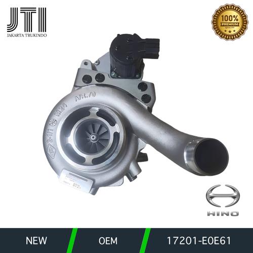 Jual TURBOCHARGER HINO 500 FM 280 JD 17201-E0E61 17201-E0724 - Jakarta ...