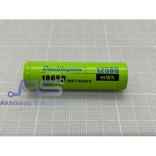 Jual Doublepow High Quality 18650 Rechargeable Lithium Battery ...