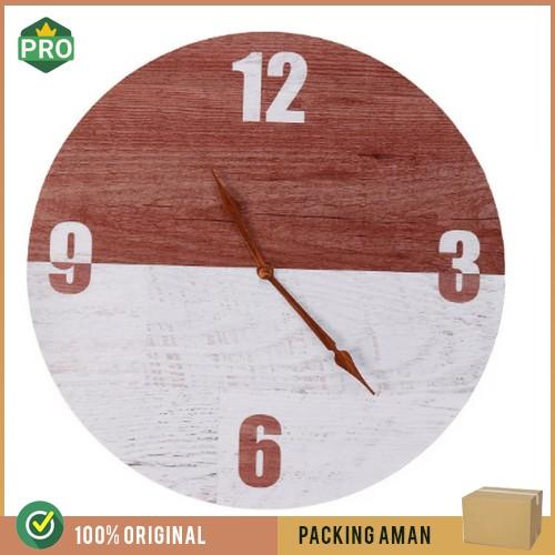 Jual JAM DINDING KAYU DIGITAL DIY KAIT MULUS UNTUK DINDING RUMAH ...