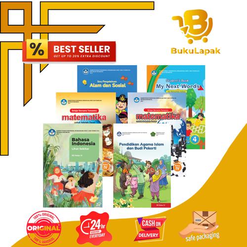 Jual Buku Kurikulum Merdeka Kelas 4 SD, Kurikulum Merdeka SD Kelas 4 - Bhs Indonesia - Jakarta ...