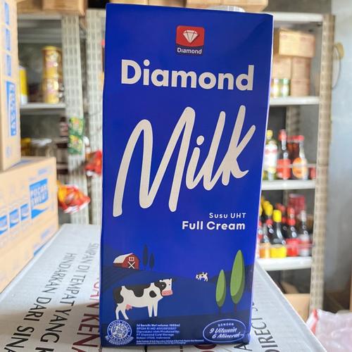 Jual susu uht diamond 1L - Kota Depok - SUNLESTARI | Tokopedia