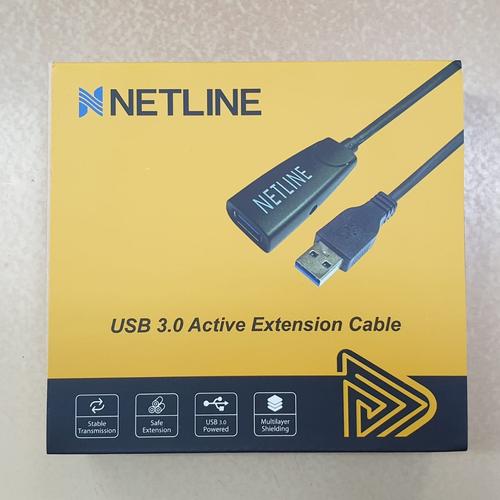 Jual Kabel USB 3.0 Extender Aktif 5M 10M 15M 20M Active Extension Netline - 15 METER - Jakarta ...