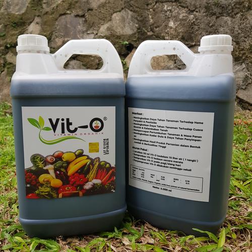 Jual VIT-O KEMASAN PABRIK 5 LITER PUPUK CAIR ORGANIK TEKNOLOGI JEPANG - Kab. Tangerang - Produk ...