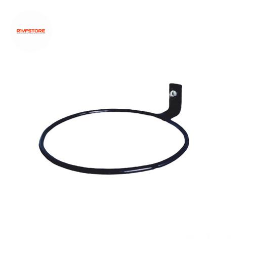 Jual Rak tempel dinding standing pot anggrek besi gantung - Hitam, D ...