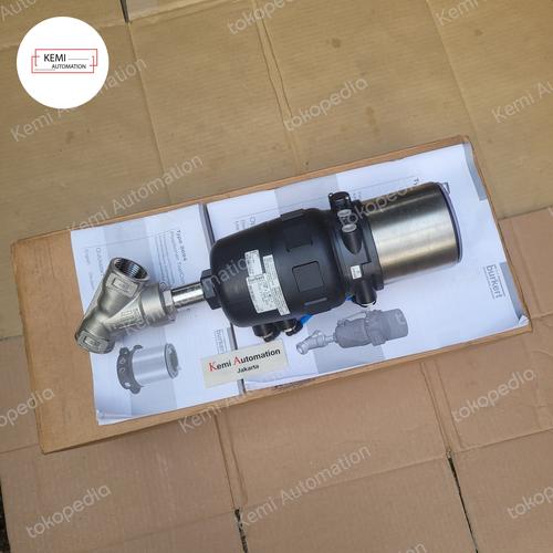 Jual Angle Seat Control Valve BURKERT 8802 2702 A 25,0 SS VA G1 ...
