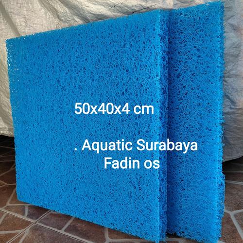 Jual Japmat Filter Mat Hi Density AC Mat Filter Aquarium Kolam 40x50 cm ...