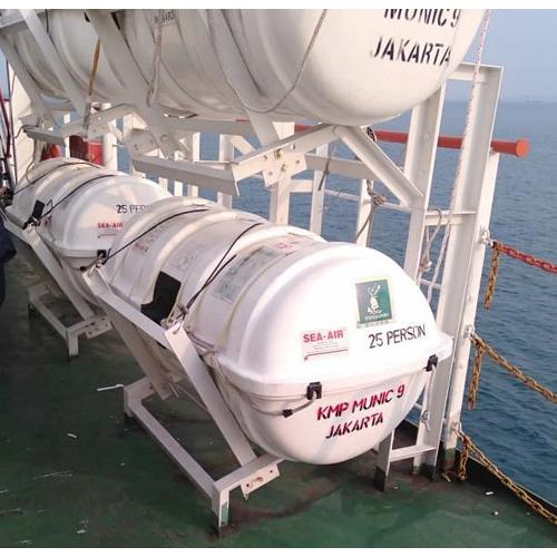 Jual LIFERAFT KAPAL 6 - 25 PERSON HNF-A HAINING ORIGINAL - 25 PERSON ...