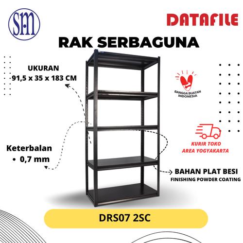 Jual Rak Arsip, Rak Besi Arsip, Rak Serba Guna Datafile DRS07 2SC ...