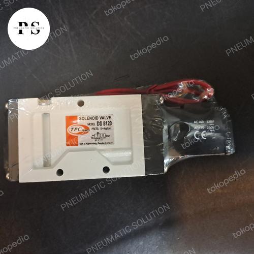 Jual SOLENOID VALVE TPC DS 5120-03 AC220V - Jakarta Barat - PNEUMATIC ...