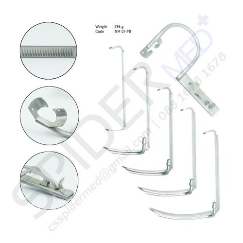 Jual Davis Boyle Mouth Gags Set Surgimax Instrument Alat Bedah Rongga ...