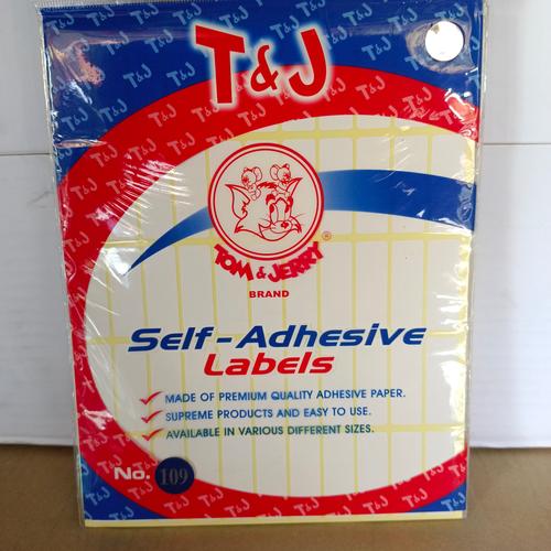 Jual label tom and jerry 109 / 13 X 38mm #self adhesive - Jakarta Pusat ...