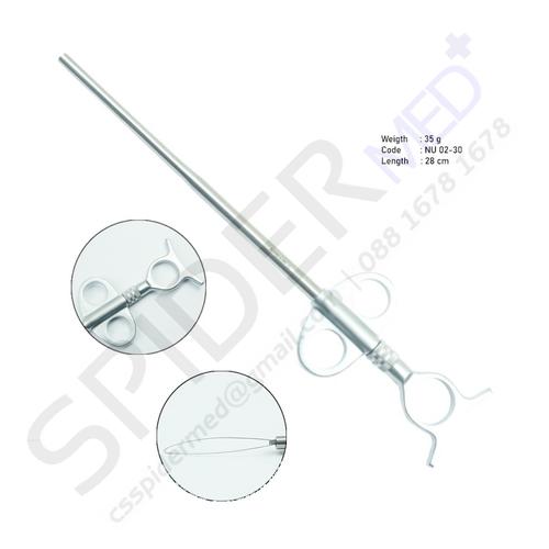 Jual Eves Tonsil Snare Surgimax Instrument Alat Bedah Angkat Tonsil ...