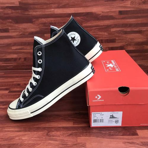 Jual Converse 70s Black Egret white BNIB ORIGINAL RESMI MAP - 43 ...
