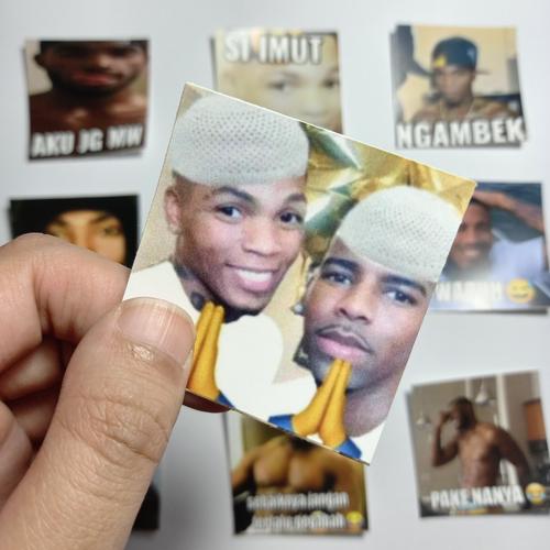 Jual Sticker Meme Jawir - Isi 10 Random - Kota Salatiga - Goldfishe ...