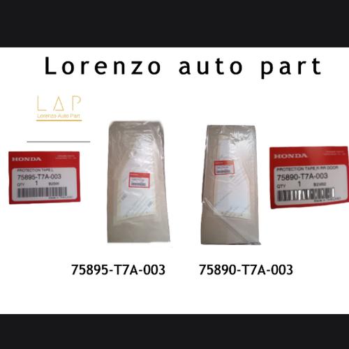 Jual Honda stiker pintu belakang door honda HRV - 75890-T7A-003 ...