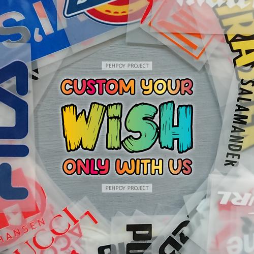 Jual STIKER SABLON DTF SETRIKA CUSTOM SATUAN A4/A3 - Satu Desain, A4 ...