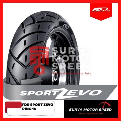 Jual Ban Tubeless FDR Sport Zevo 80 90 100 110 Ring 14 Motor Matic Scooter - 80/80-14 - Kota ...