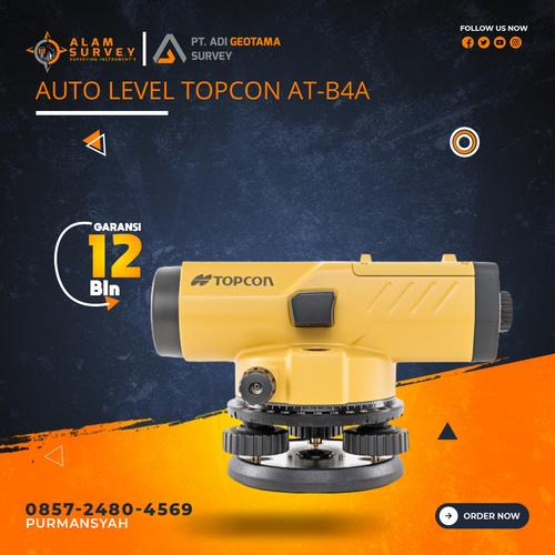 Jual Level AT-B4a Topcon Waterpass Auto Level WP ATB 4a ATB4 Leveling ...