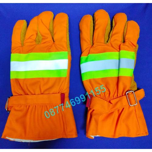 Jual SARUNG TANGAN PEMADAM SAFETY GLOVES NOMEX TAHAN - ANTI API ...