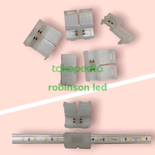 Jual Sambungan / Konektor Lampu LED Selang 220V Model Jepit - Jakarta ...