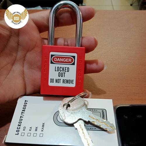 Jual Gembok Masterlock 410 Red - Jakarta Barat - Berkah Usaha Safety ...