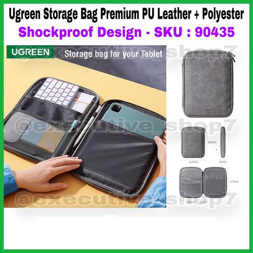 Jual Ugreen Storage Bag Premium PU Leather-Polyester ShockproofDesign ...
