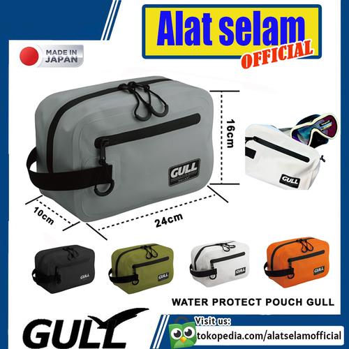 Jual Water Protect Pouch Gull Dry Bag Waterproof Kantong Aksesoris ...