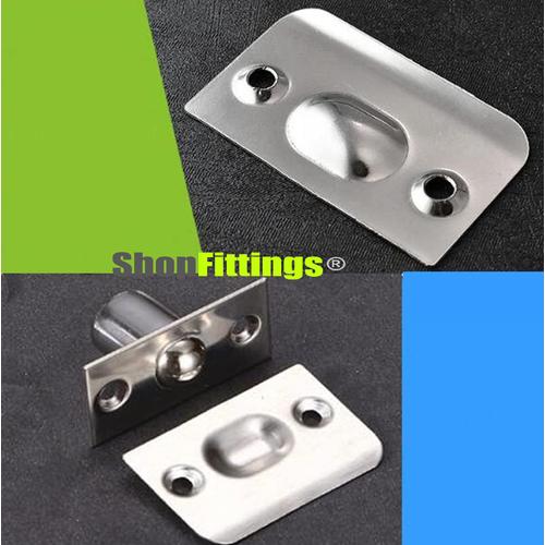 Jual Mata Ayam Pintu Rumah Stainless Cupboard Door Catch Spring Ball ...