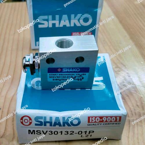 Jual MECHANICAL VALVE 3/2 WAY SHAKO MSV30132-01P (1/8") - Jakarta Barat ...