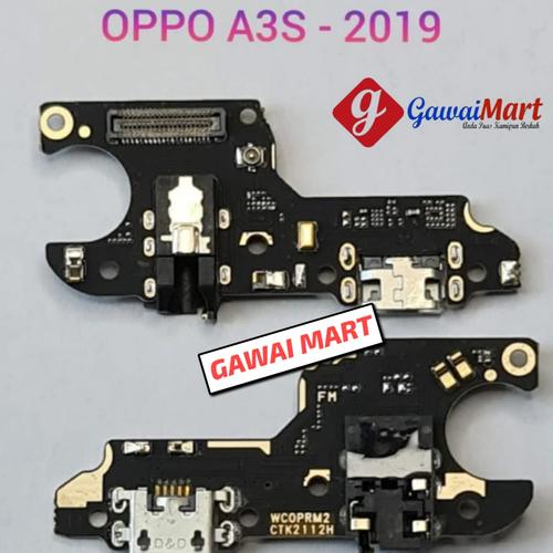 Jual KONEKTOR CAS OPPO A3S 2019 PAPAN BOARD CHARING FLEXIBLE CHARGER ...