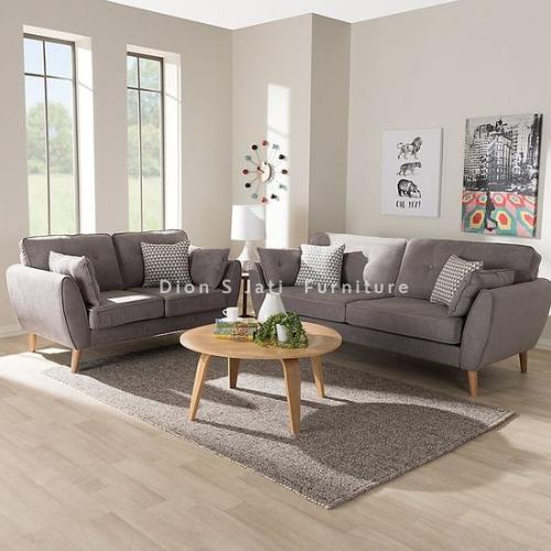 Jual set sofa ruang tamu minimalis sofa kayu jati sofa tamu minimalis - Kab. Jepara - Dion S ...