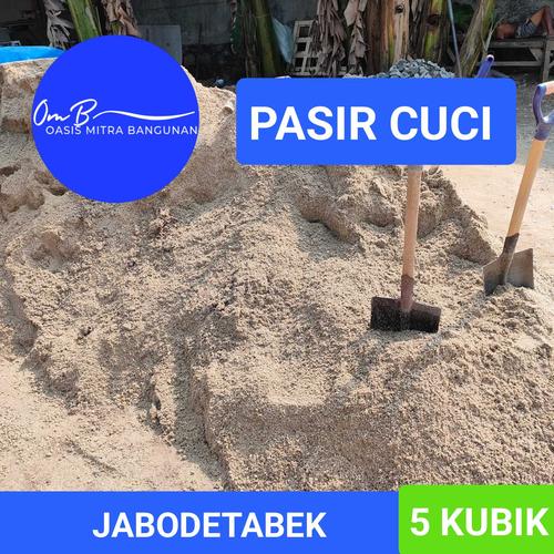 Jual Pasir Rangkas Cuci 1 Truk 5 m3 Kubik Putih Pasang Plester Cor ...