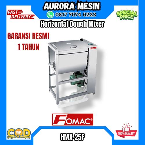 Jual MESIN PENGADUK BUBUK POWDER HORIZONTAL DOUGH MIXER HMX-25F FOMAC ...