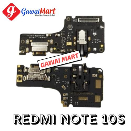Jual KONEKTOR CAS REDMI NOTE 10S PAPAN BOARD CHARGING ORIGINAL ...
